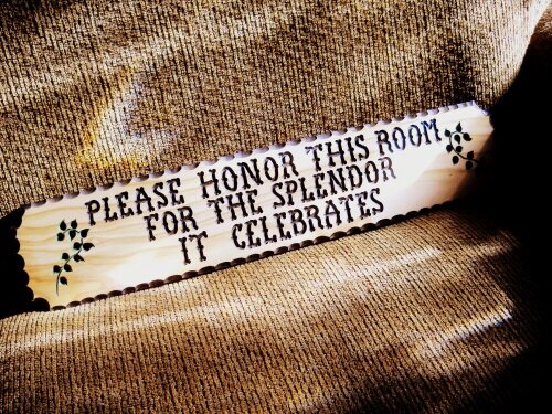 Fabulous Feature: Celebrate Sign