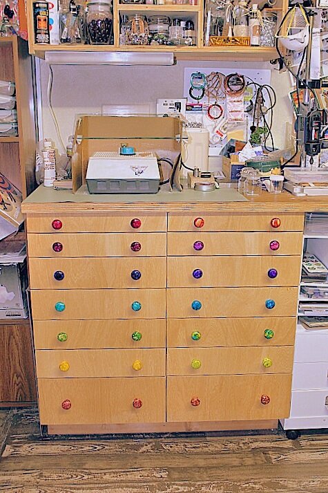 Fabulous Feature: Storage Cabinet