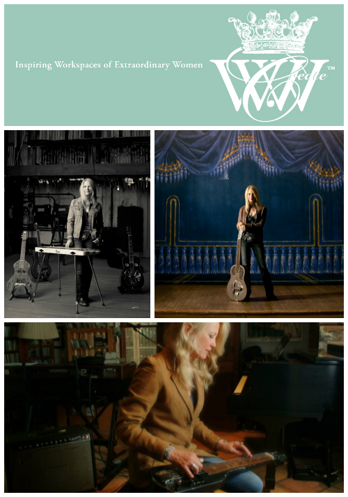 Inside Our Latest Issue: Cindy Cashdollar